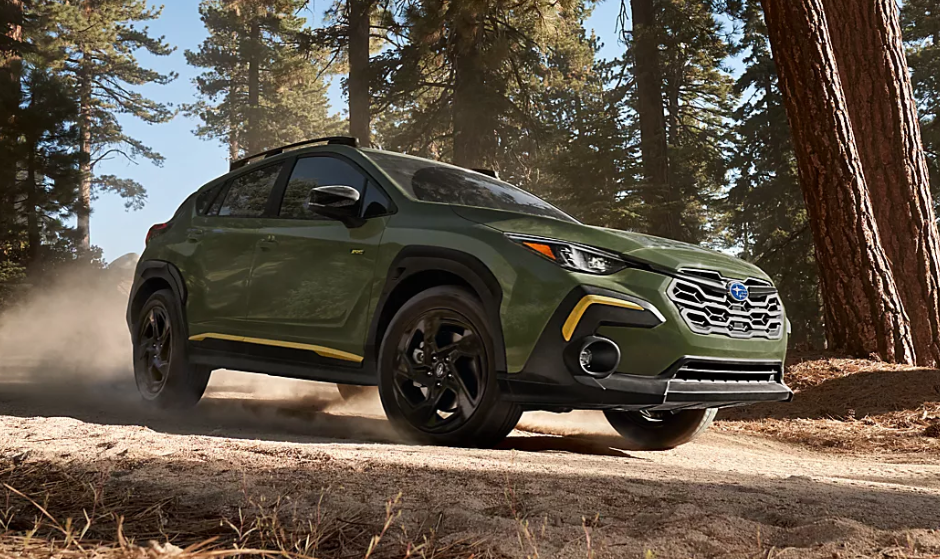 2024 Subaru Crosstrek Compared to the 2023 Subaru Crosstrek